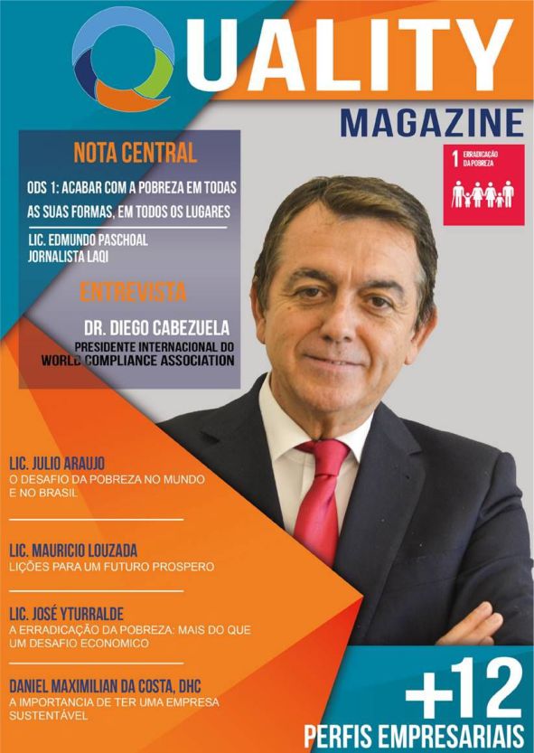 ENTREVISTA PARA A QUALITY MAGAZINE - UNA Construtora